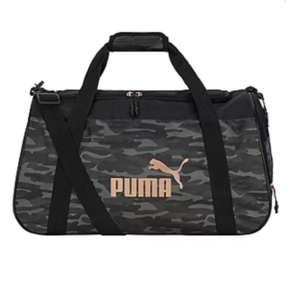 Puma | Bags | Nwt Puma Foundation Duffel Gym Tote Luggage Carry On Bag ...